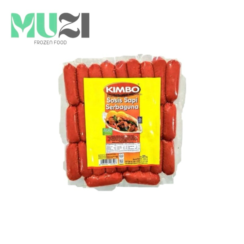 Jual KIMBO SOSIS COCKTAIL SAPI SERBAGUNA 450 GR | Shopee Indonesia