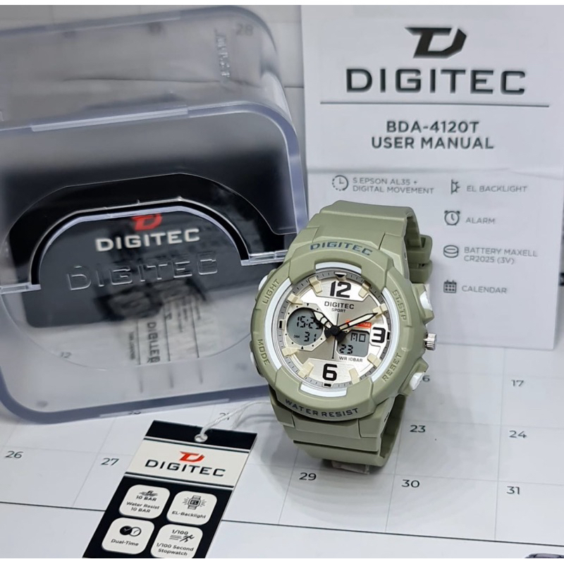 Jual Jam Tangan Wanita DIGITEC DA 4120 / BDA-4120T / DA 4120T / DG 4120 Digitec Original Watch ...