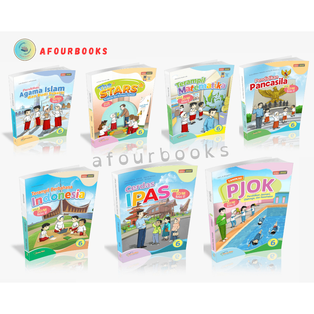 Jual Buku Paket SD/MI Kelas VI/6 Kurikulum Merdeka - Pustaka Mulia | Shopee Indonesia