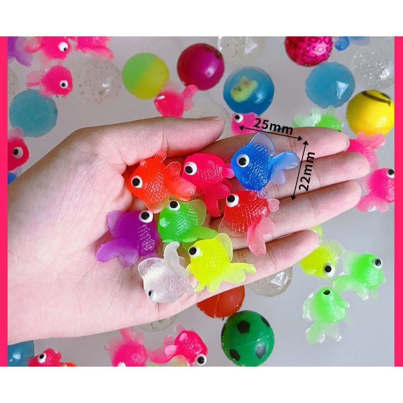 Jual MAINAN IKAN MINI MATA BESAR MENGAMBANG DI AIR UKURA 2.5 X 2.2CM ...