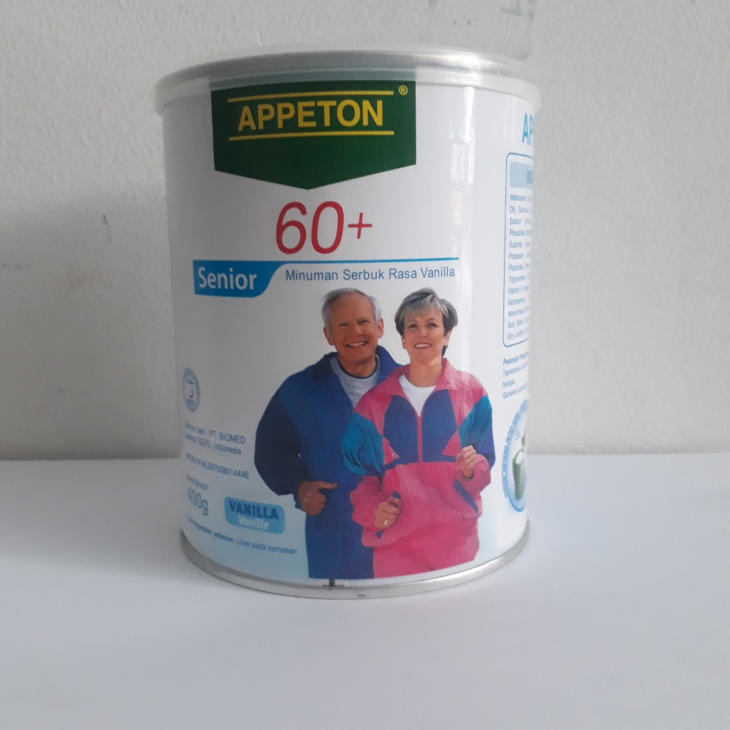 Jual Appeton Weight Gain 60 + 400 Gr Rasa Vanilla | Shopee Indonesia