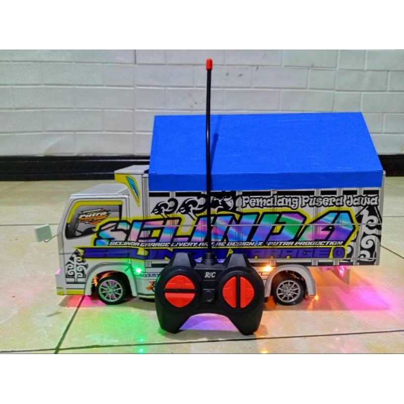 Jual mainan remote control truk oleng SELINDA cocok untuk mainan ...