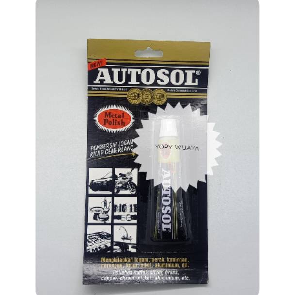 Jual 77 Brands Festival AUTO SOL AUTO SINE PENGGILAP METAL 15gr ...