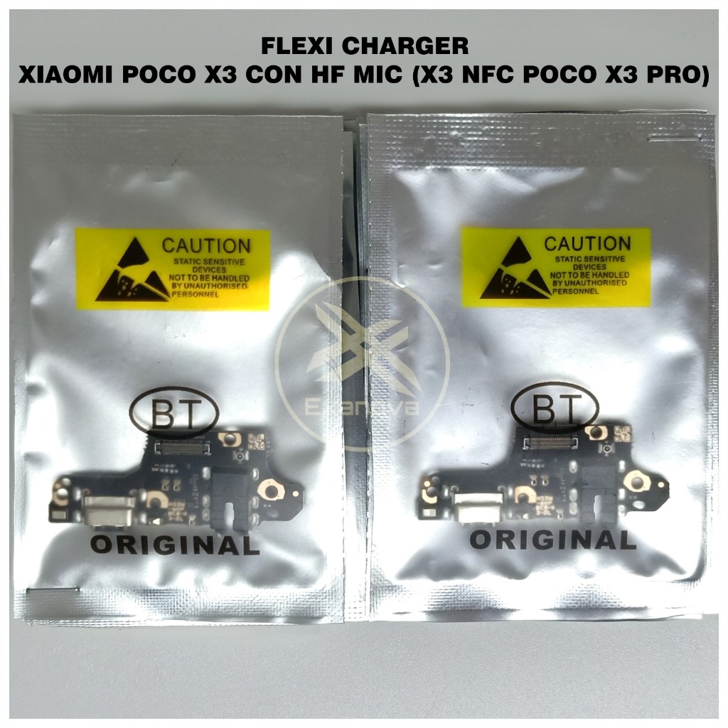 Jual FLEKSIBEL / FLEXIBLE CHARGER XIAOMI POCO X3 CON HF MIC (X3 NFC POCO X3 PRO) | Shopee Indonesia