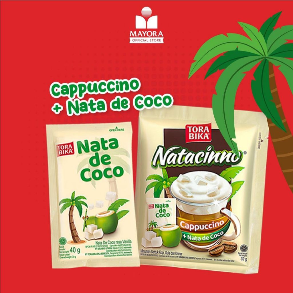 Jual Torabika Natacinno 1 Sachets 72 Gr | Kopi Dengan Nata De Coco ...