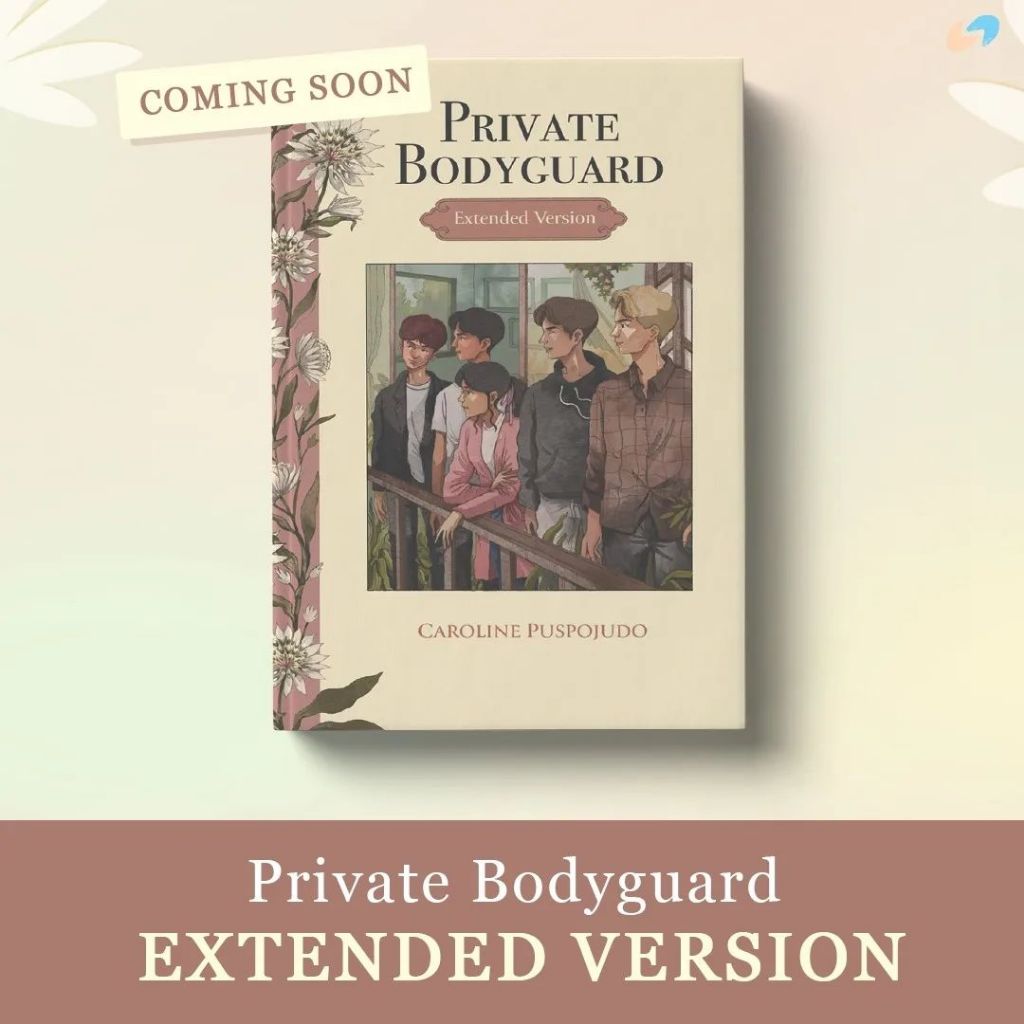 Jual Novel Private Bodyguard Extended Version - Caroline Puspojudo ...