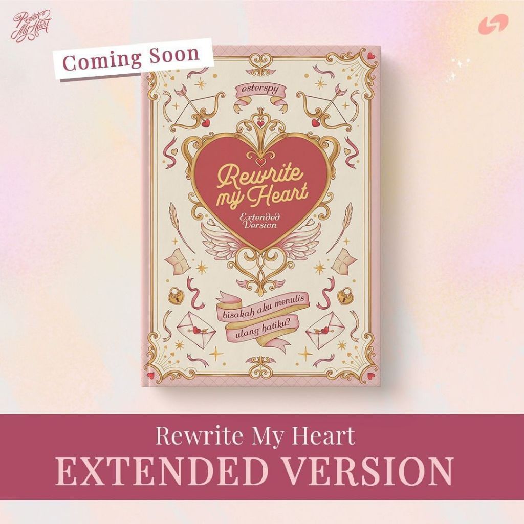 Jual Novel Rewrite My Heart Extended Version - Esterspy - Skuad x Akad ...