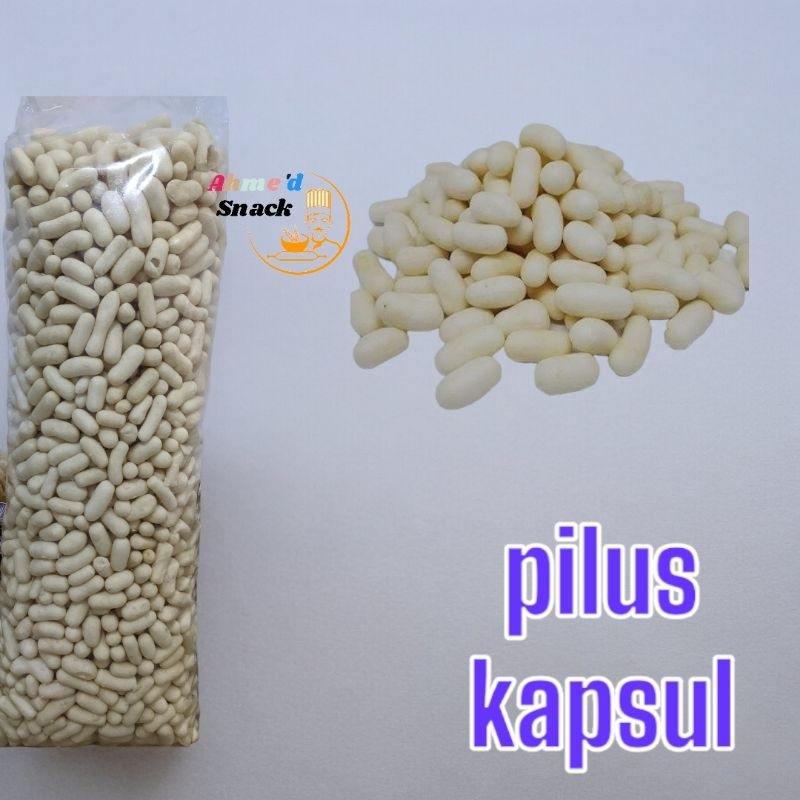 Jual pilus kapsul rasa ikan 250g | Shopee Indonesia