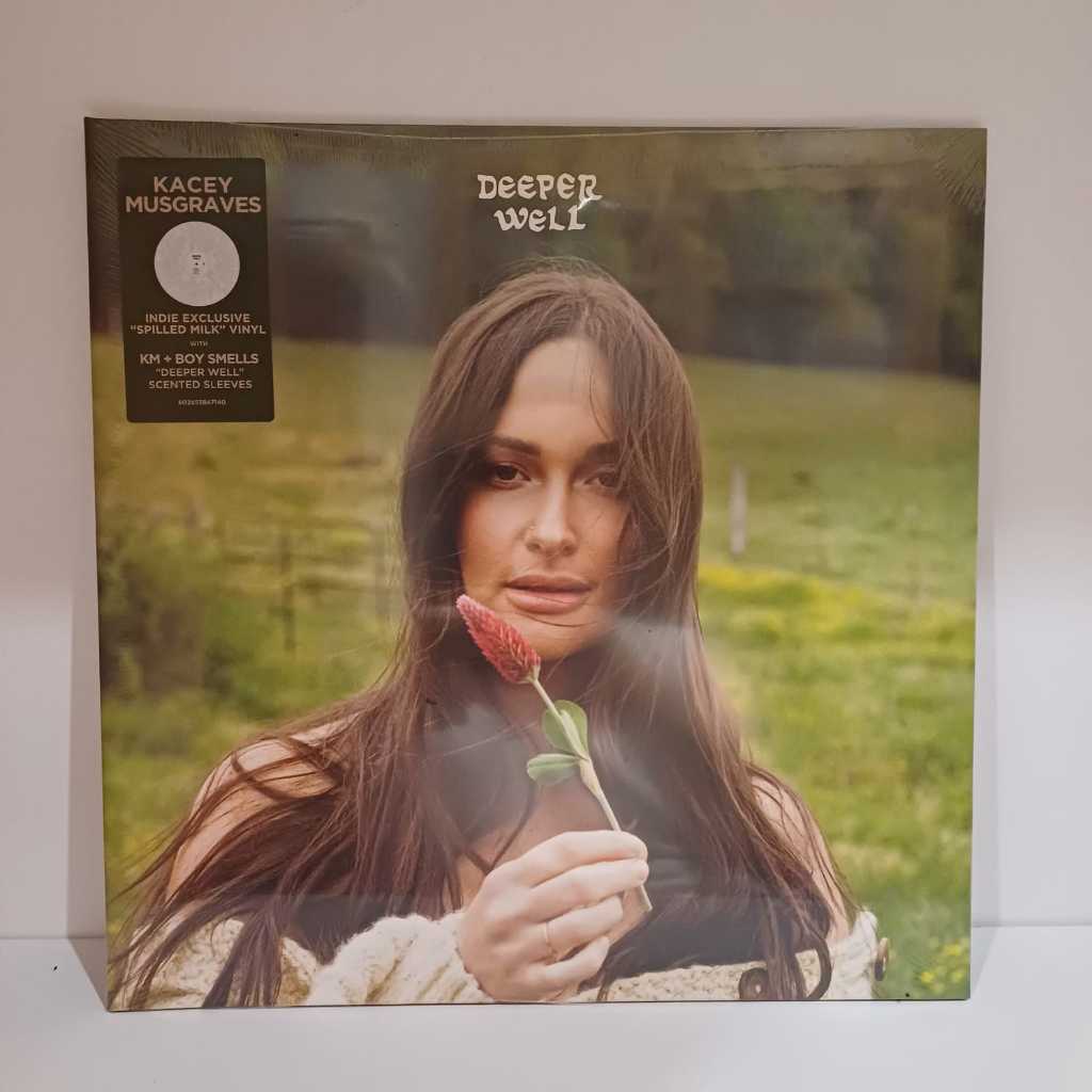 Jual Vinyl LP Kacey Musgraves - Deeper Well (Colored) | Shopee Indonesia