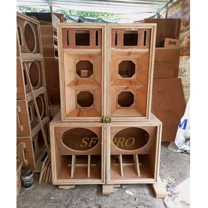 Jual BOX MID GC 10 in dobel lngkap + rudal GC manado 68101215 | Shopee ...