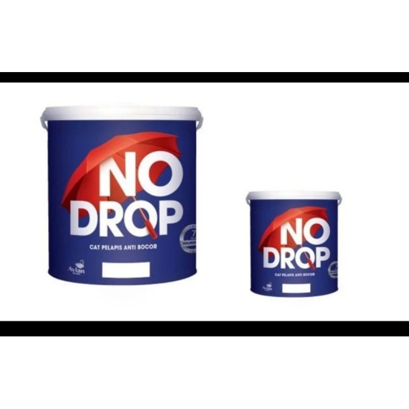Jual cat anti bocor NoDrop/No Drop cat waterproofing 4 kg(warna komplit ...
