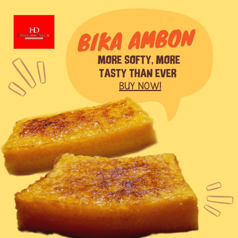 Jual Kue Bolu Bika Ambon Khas Daerah Medan Oleh Oleh Khas Medan Dapur Handayani Snack | Shopee ...