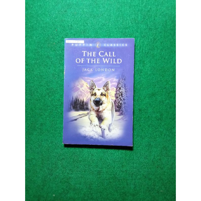 Jual Novel The Call of the Wild - Jack London [English Version ...