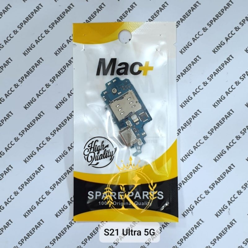 Jual FLEXIBEL FLEXIBLE FLEKSIBEL SAMSUNG GALAXY S21 ULTRA 5G G998 G998B CON CONNECTOR KONEKTOR ...
