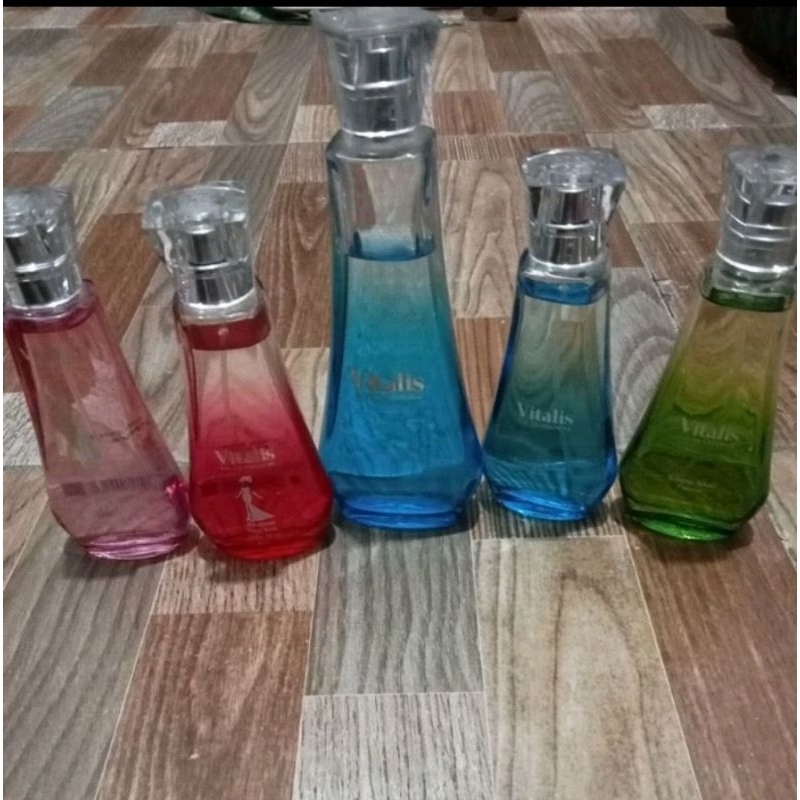 Jual vitalis edc parfum botol kaca 100ml | Shopee Indonesia