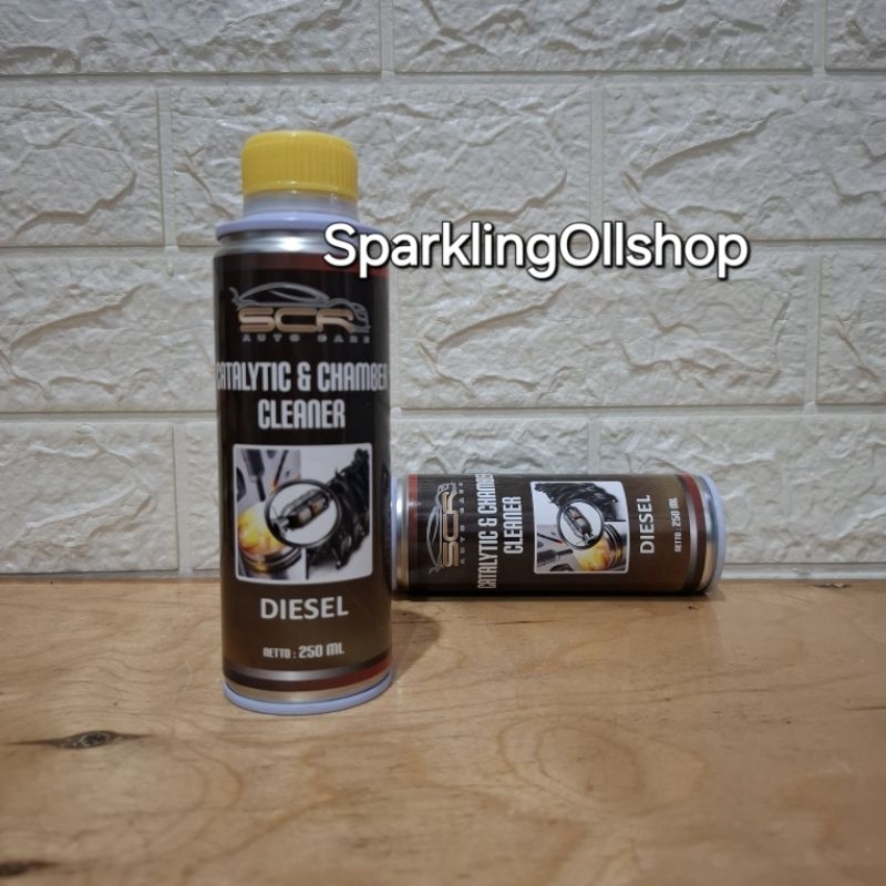 Jual SCR Catalytic Chamber Cleaner Diesel / Intake Cleaner Disel ...