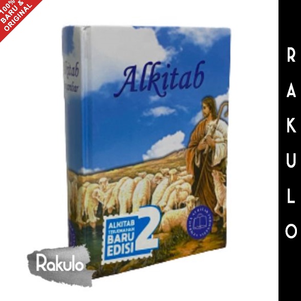 Jual ART Q94F ALKITAB ANAK UKURAN KECIL HARDCOVER BERGAMBAR TB 33 TI NS ...