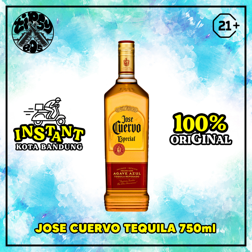 Jual Jose Cuervo Especial Reposado Tequila 750ml - Tipsybos | Shopee ...
