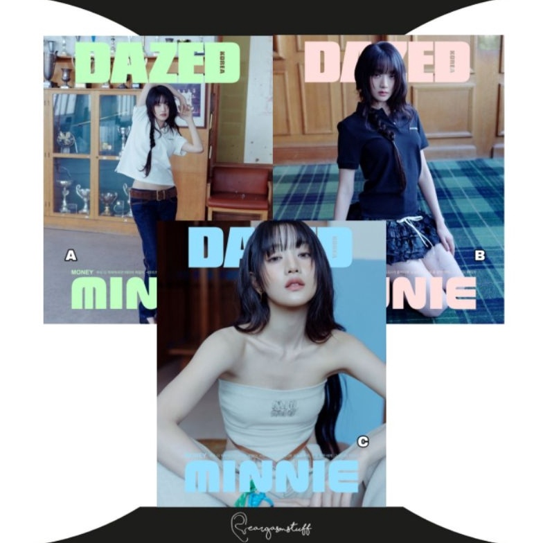 Jual KODE G9K DAZED KOREA MAGAZINE APRIL 224 MINNIE GIDLE SCOUP ...