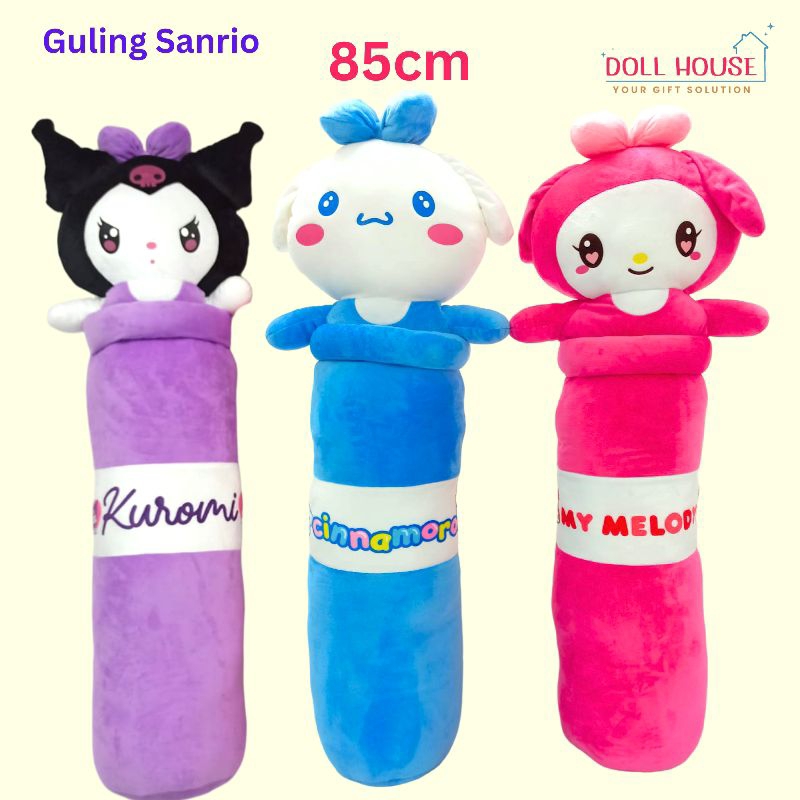 Jual Guling Sanrio / Guling kuromi / Guling Cinnamoroll / Guling ...