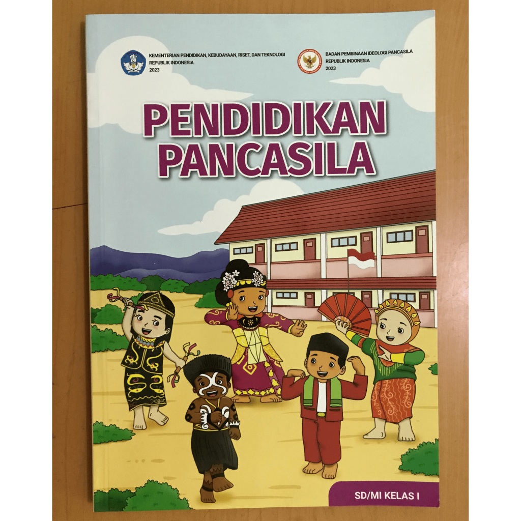 Jual BUKU PELAJARAN PENDIDIKAN PANCASILA KELAS 1 SD KURIKULUM MERDEKA 2023 | Shopee Indonesia