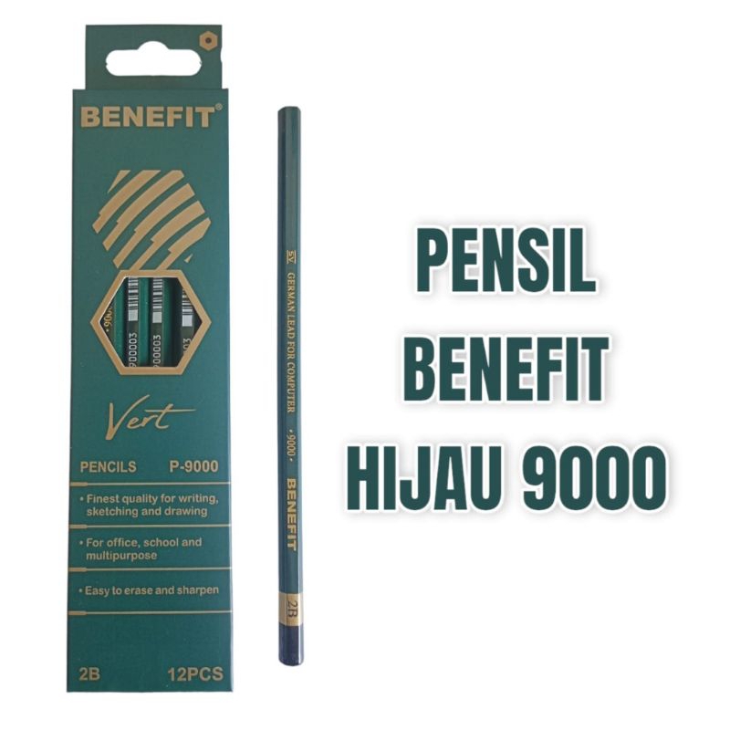 Jual Pensil Benefit 1 Lusin ( 12 pensil ) | Shopee Indonesia