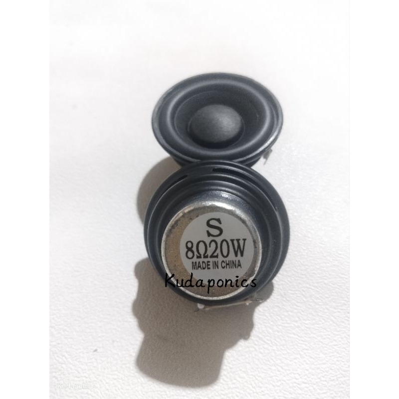 Jual Speaker 2 inch 8 ohm 20 watt 52 mm Full Range Bass Neodymium ...