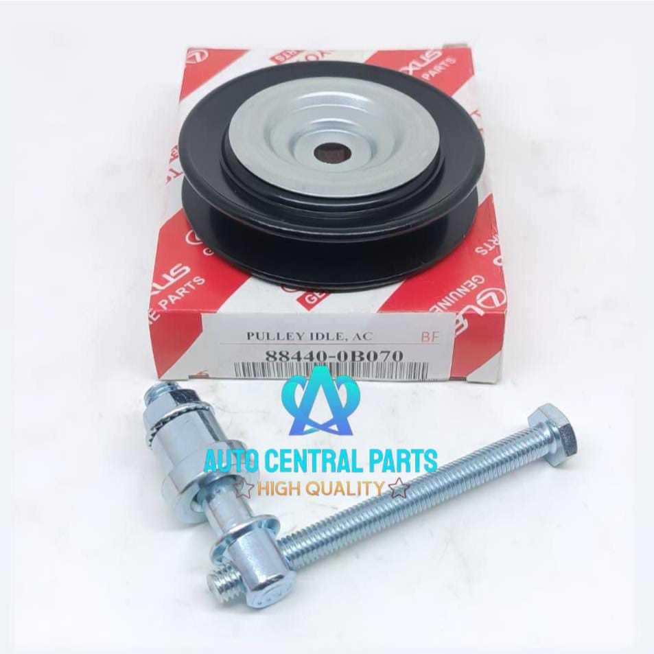 Jual PULLEY AC IDLE TENSIONER KIJANG 7K 88440-0B070 KWALITAS JAPAN ...