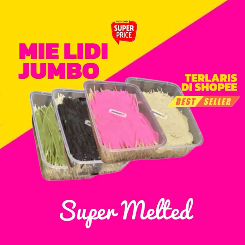 Jual MIE LIDI LUMER JUMBO FULL GLAZE COKLAT By PURNAMALIFE I MI LIDI ...
