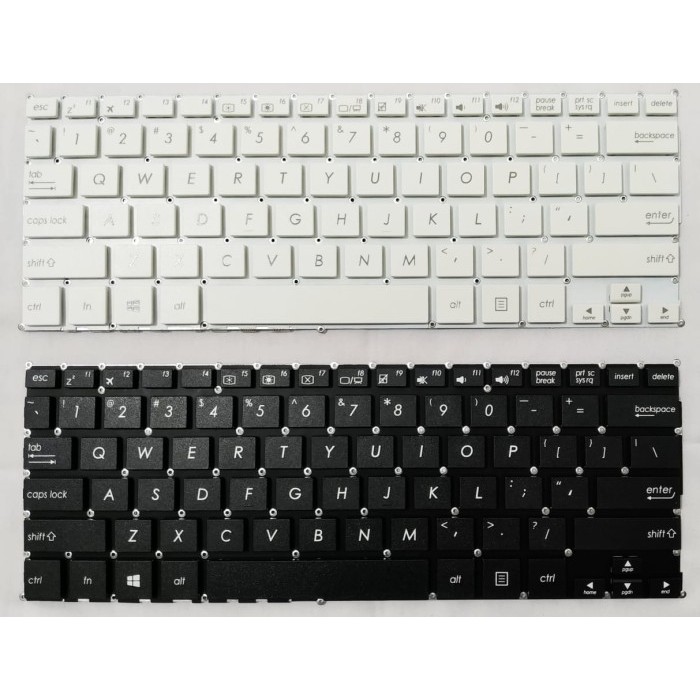 Jual Keyboard ASUS E202SA E202 E202S E205 E202M E202MA E203 E203S ...