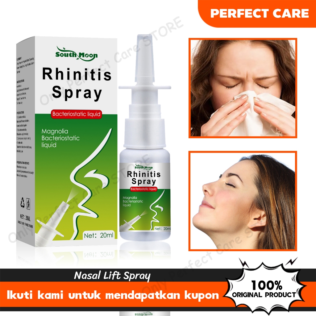 Jual South Moon【Buy 2 Free 1】Rhinitis Nose Spray 20ml Nasal Spray ...