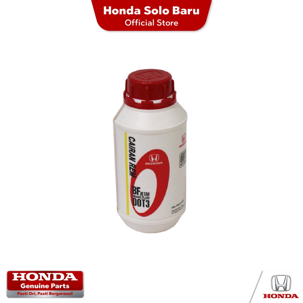 Jual ULTRA BRAKE FLUID-Minyak Cairan Rem & Kopling Dot 3 Mobil Honda | Shopee Indonesia
