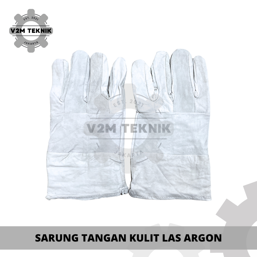 Jual Sarung Tangan Las Kulit / Sarung Tangan Argon Las / Safety Glove ...