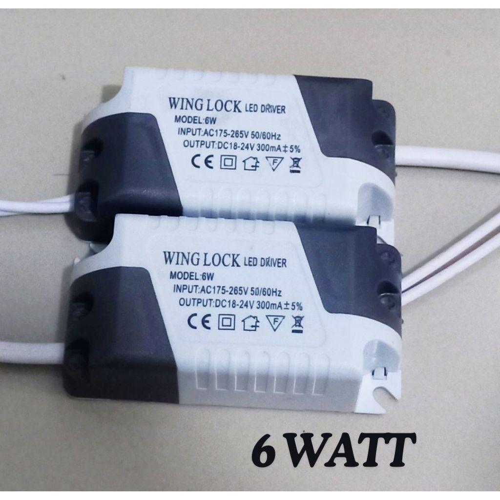 Jual Led driver panel Light slim 6watt / Travo Led 18watt | Shopee ...