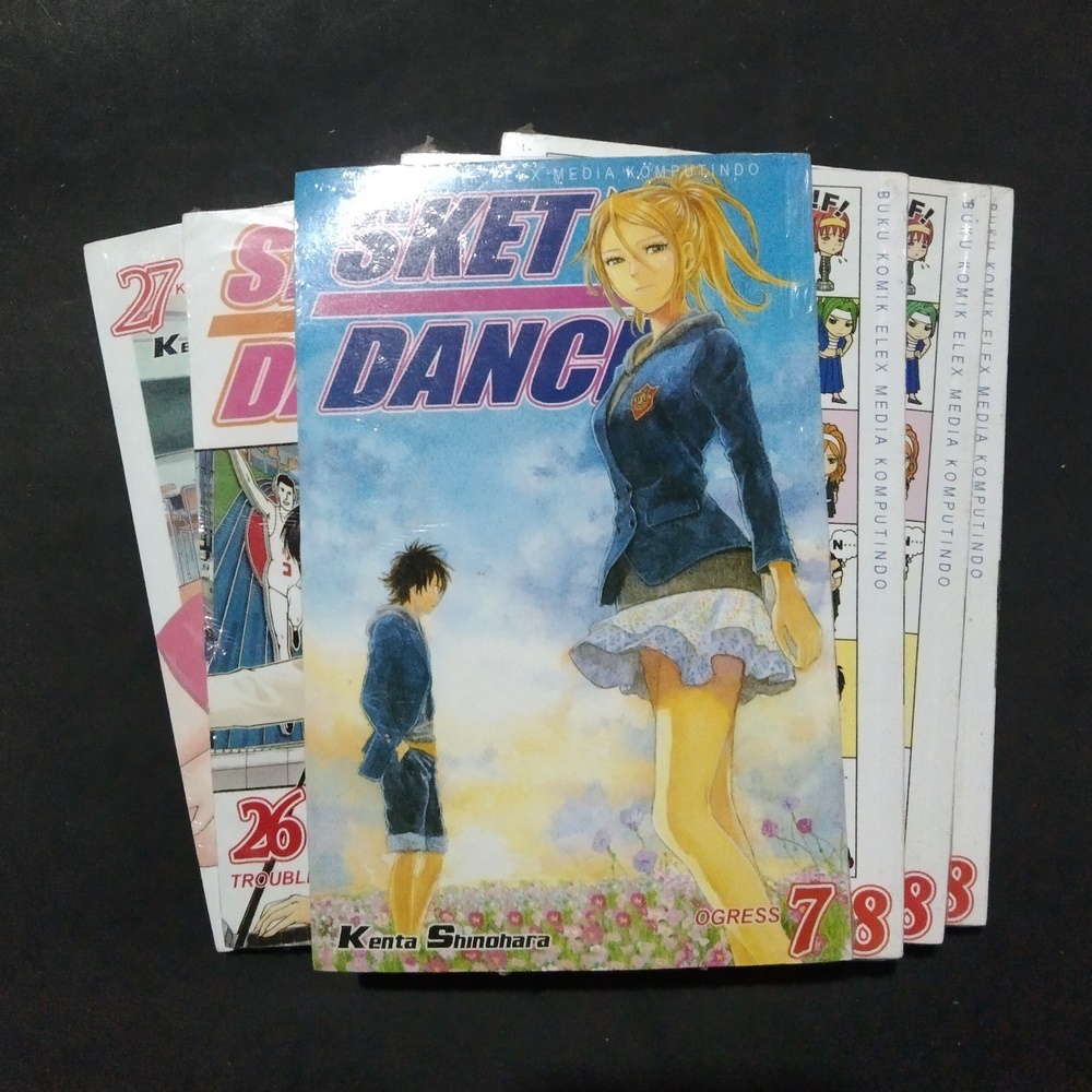 Jual Komik Sket Dance - Stealth Symphony - Rock (Elex Media) | Shopee Indonesia