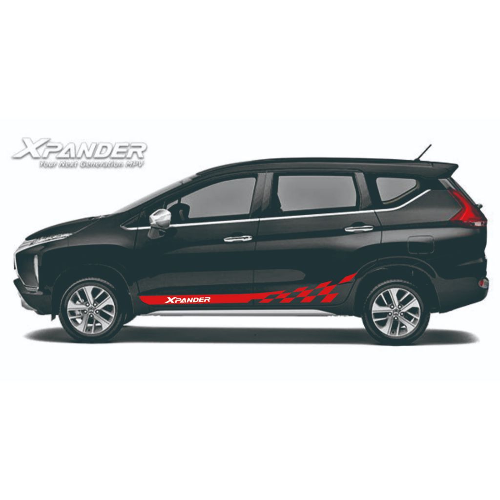 Jual Stiker Mobil Xpander Cross Ultimate Aksesoris Avanza Variasi ...