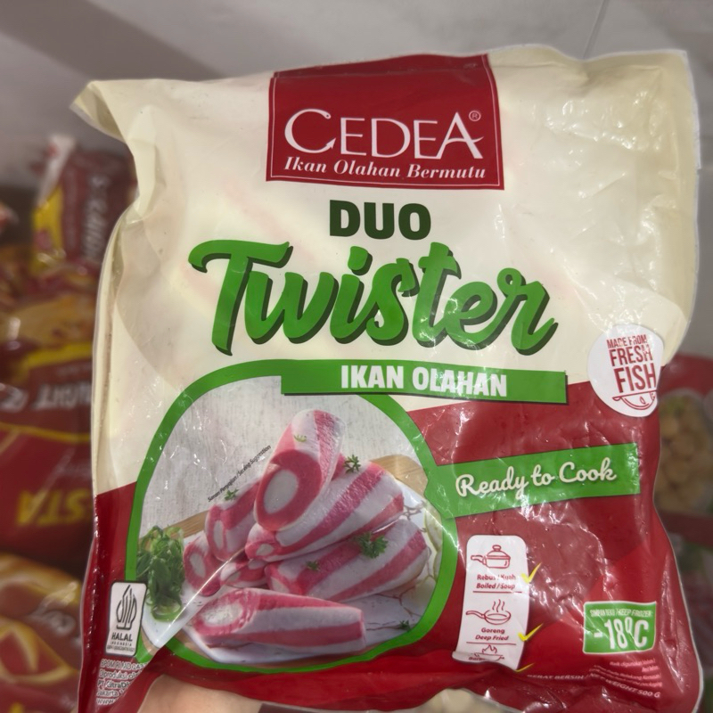 Jual DUO TWISTER IKAN OLAHAN 500grm | Shopee Indonesia