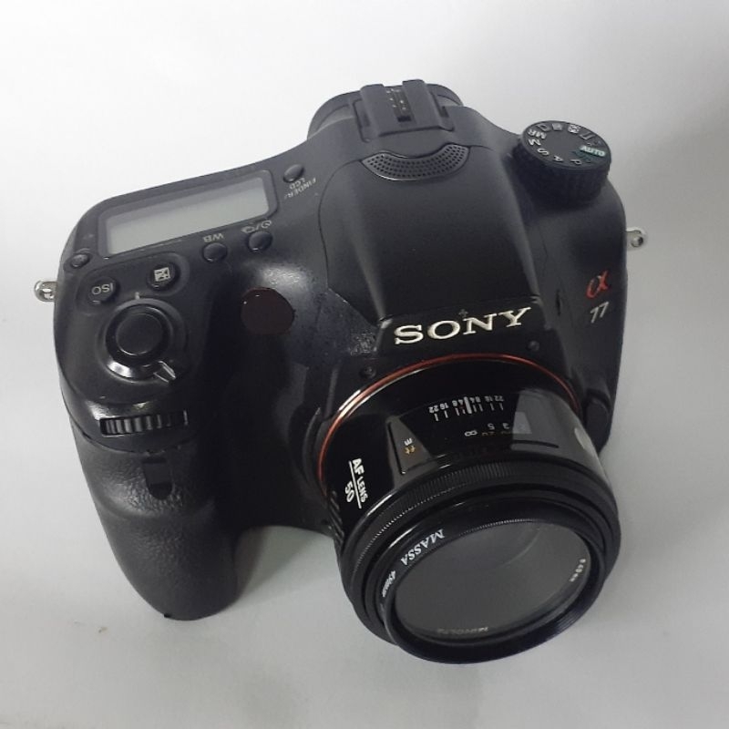 Jual SONY A77 BODY ONLY (TANPA Lensa) | Shopee Indonesia