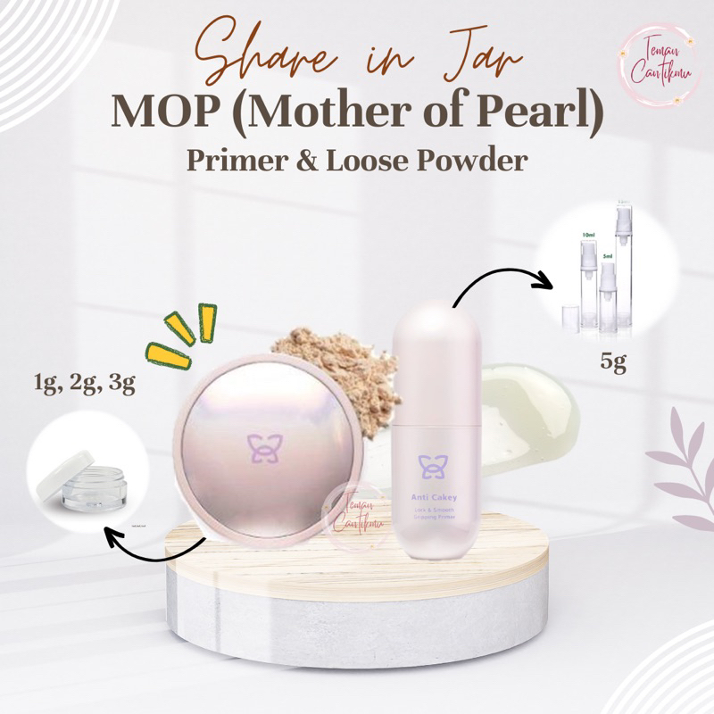 Jual [SHARE IN JAR] MOP By Tasya Farasha Translucent Loose Powder ...