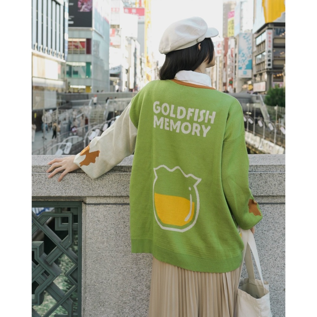 Jual Myrubylicious KINGYO SWEATER | ATASAN WANITA | SWEATER | Shopee Indonesia