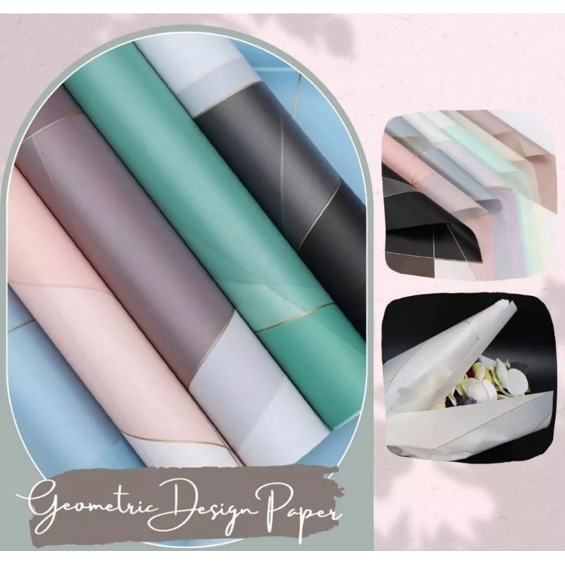 Jual Kertas Cellophane / Wrapping Bucket / Kertas Kado | Shopee Indonesia