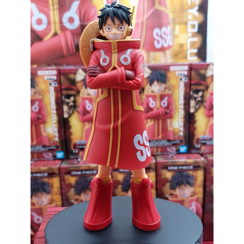 Jual Action Figure One Piece DXF The Grandline Series Egghead Monkey D ...