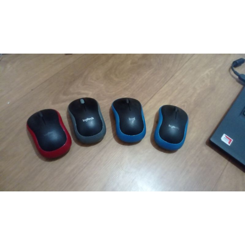 Jual Mouse wireless Logitech M185, seken ori overall normal + usb ...