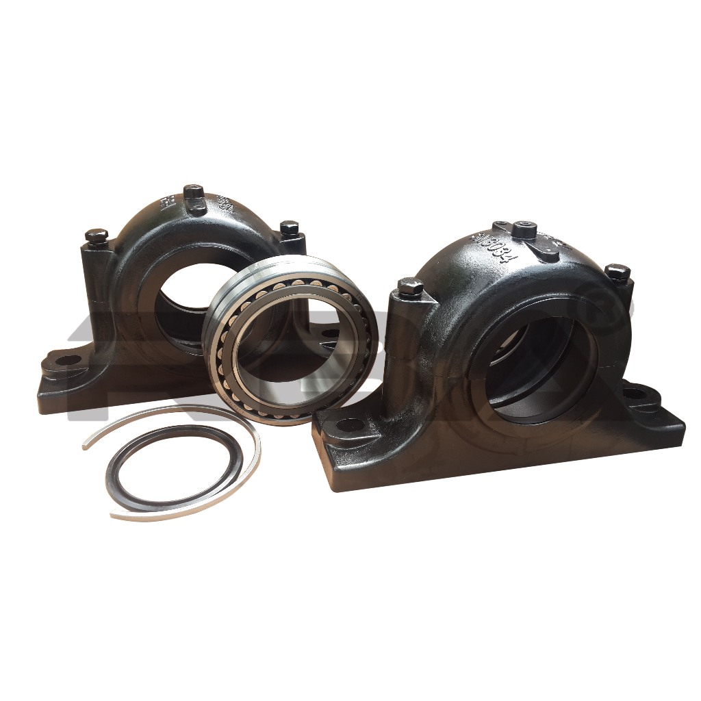 Jual PLUMMER BLOCK SN 512 BEARING HOUSING SN512 KOMPLIT LENGKAP ADAPTER SLEAVE AS 55 AS55 MM ...