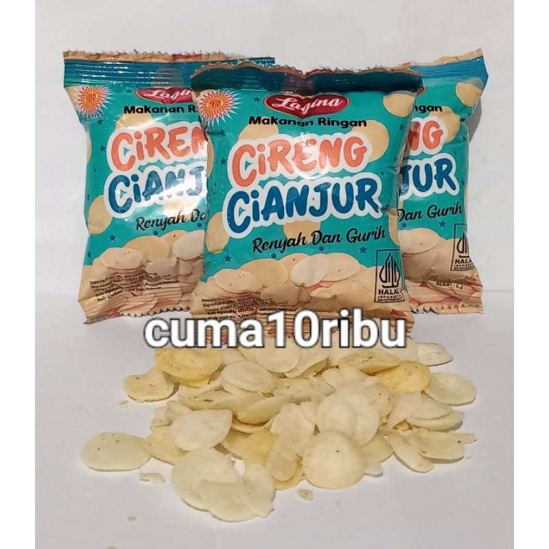 Jual CIRENG CIANJUR TMS per pack | Shopee Indonesia