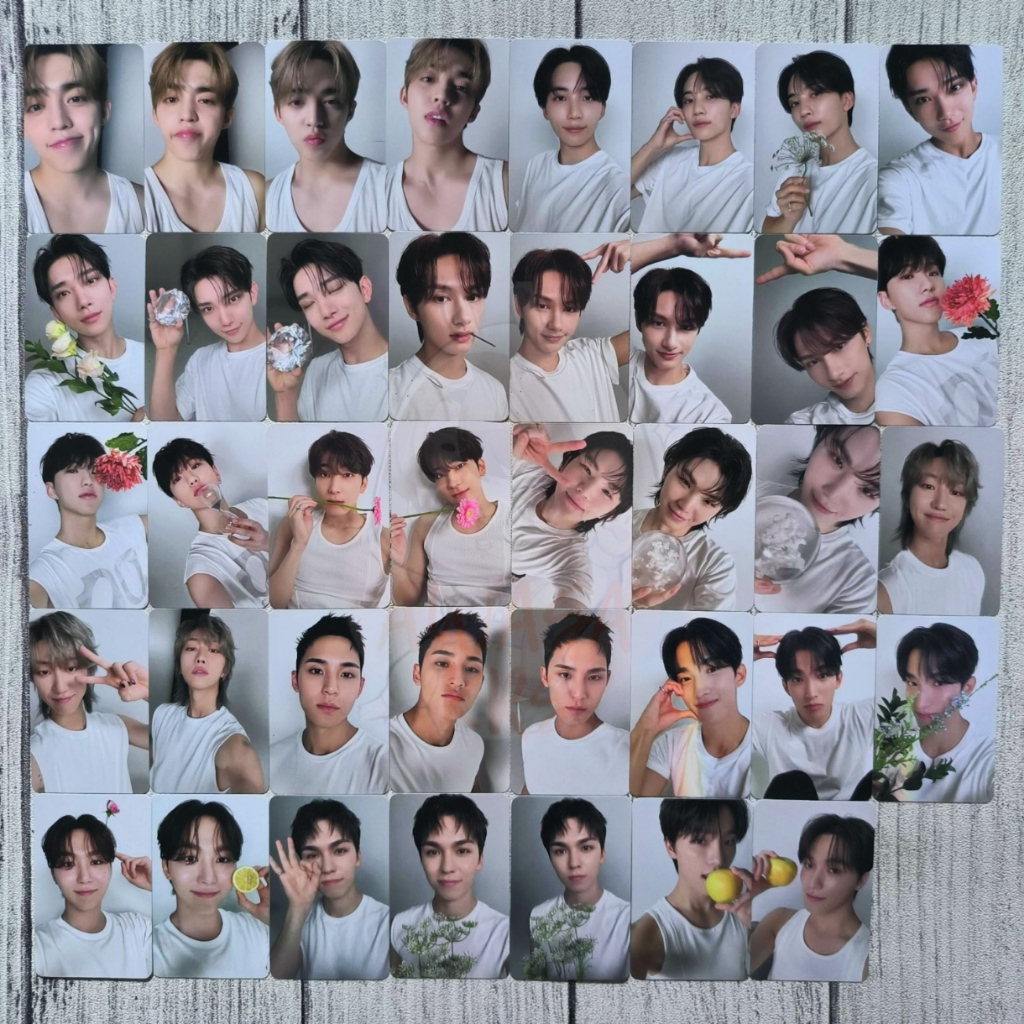 Jual (READY) SEVENTEEN - BEST ALBUM '17 IS RIGHT HERE' DEAR VER PHOTOCARD | Shopee Indonesia