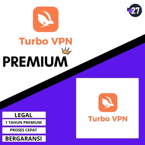 Jual Turbo Vpn | TurboVPNN Premium 1 Tahun Bergaransi Proses Cepat | Shopee Indonesia