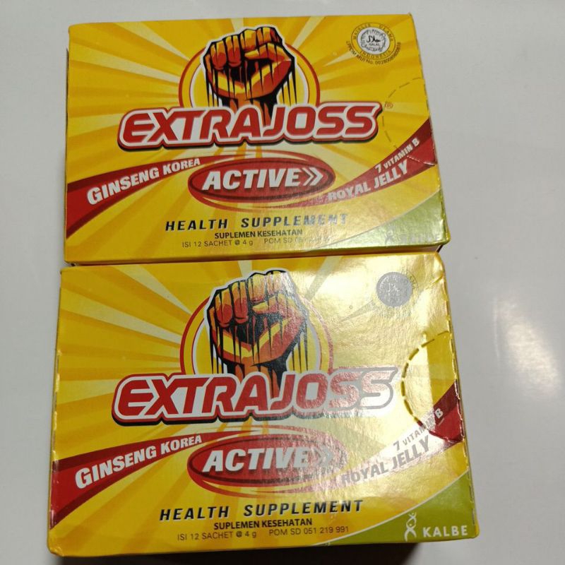 Jual EXTRA JOSS isi 12 sachet/ PCS | Shopee Indonesia