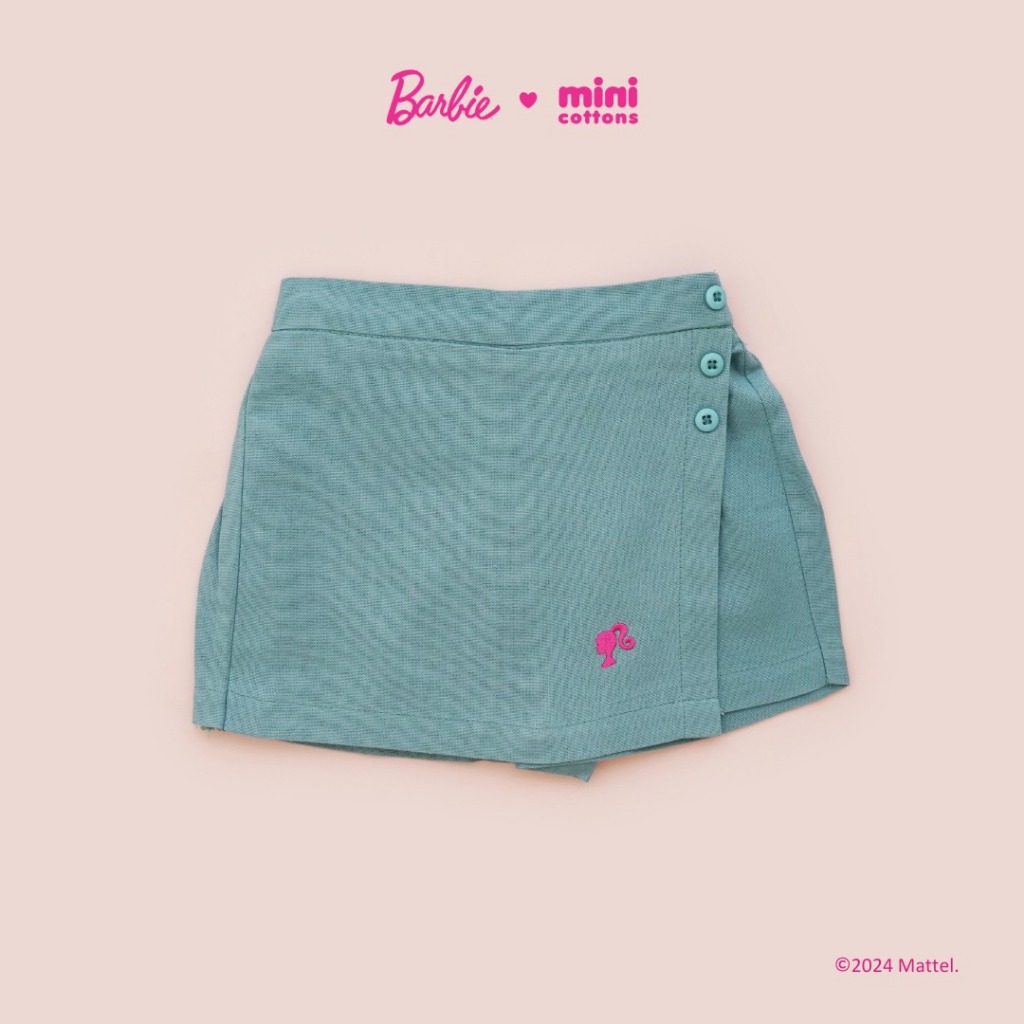 Jual Barbie x Minicottons Girls Skort Rok Anak Perempuan 2-12 Tahun ...