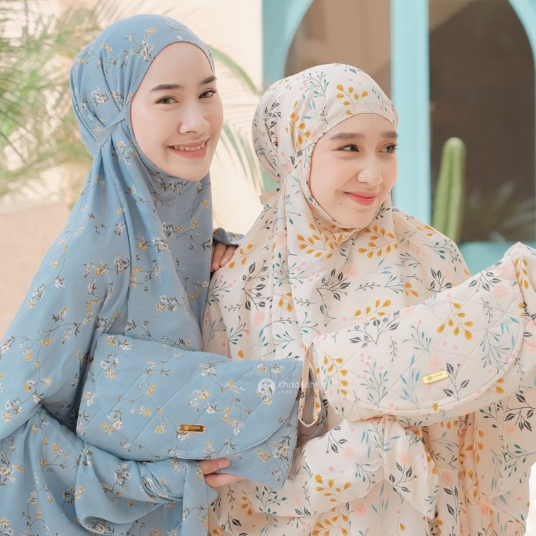 Jual MUKENA TERUSAN DEWASA RAYON MUKENAH JUMBO MEWAH LEMBUT MOTIF ...